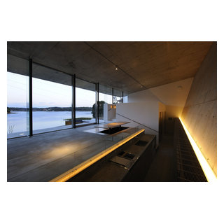 Beach House - I -Sea Viewing Platform/海見台- - Contemporary - Kitchen ...