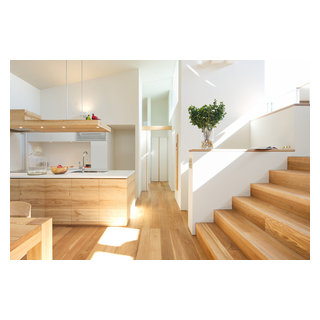 Case Study House #27 - Scandinavian - Kitchen - Other - by NASU CLUB ...
