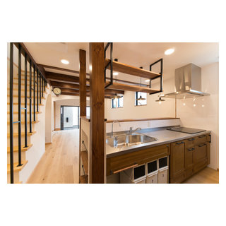 Nobo Style S様邸 - Farmhouse - Kitchen - Other - by NOBO - 株式会社山崎工務店 ...