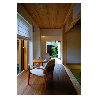 山嶺露の家 - Japanese - Sunroom - Other - by 株式会社サン工房 | Houzz