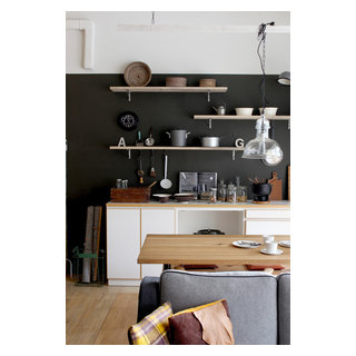 ウィンドウディスプレイ 2015.11 - Modern - Dining Room - Tokyo - by Karf カーフ | Houzz UK