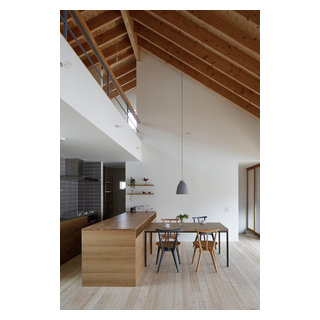 戸田の家 - Scandinavian - Dining Room - Other - by KASA ARCHITECTS | Houzz