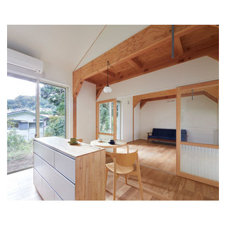 Continuing House - Modern - Dining Room - Other - by 中佐昭夫／ナフ・アーキテクト ...