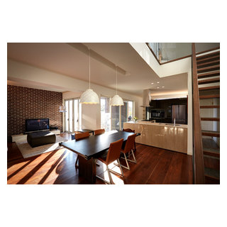 ENERGY SCAPE - Maritim - Esszimmer - Kobe - von SQOOL一級建築士事務所 | Houzz