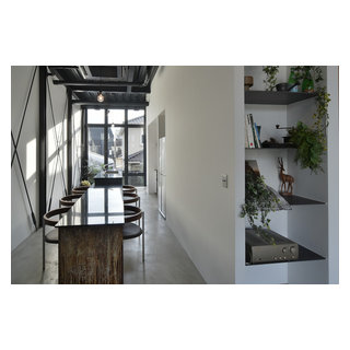Stoic Smile - Industrial - Dining Room - Nagoya - by ica associates inc ...