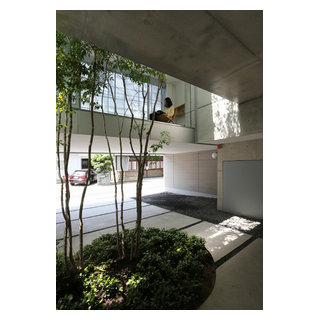海田の家/House in Kaita - Asian - Patio - Other - by 吉田豊建築設計事務所 | Houzz NZ