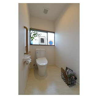 優しく包み込む温もりの空間 - Japanese - Powder Room - Other - by ドクターリフォーム Banana ...