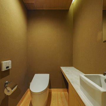 75 Asian Powder Room Ideas You'll Love - November, 2024 | Houzz