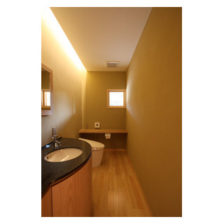 良日庵 - Japanese - Powder Room - Fukuoka - by アトリエスクエア1級建築士事務所 | Houzz