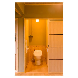 集う家 - Japanese - Powder Room - Other - by 一級建築士事務所 M工房 | Houzz