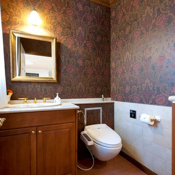75 Victorian Powder Room Ideas You'll Love - October, 2024 | Houzz