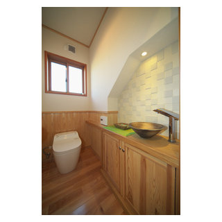 水回り ～ - Japanese - Powder Room - Other - by 株式会社 横山建設 | Houzz