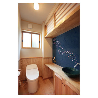 M様邸 - Japanese - Powder Room - Other - by 株式会社 横山建設 | Houzz