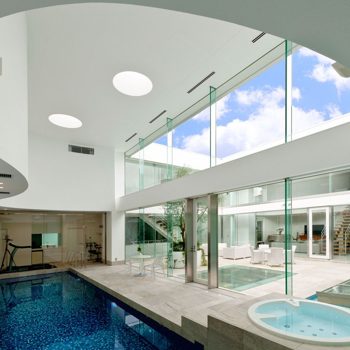 75 Beautiful Indoor Pool Ideas & Designs - July 2022 | Houzz AU