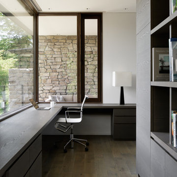 75 Beautiful Modern Home Office Design Ideas & Pictures | Houzz
