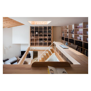 seep out - Contemporary - Home Office - Other - by 建築設計事務所SAI工房 | Houzz