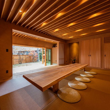 75 photos et idées déco de salons avec un sol de tatami - Décembre 2022 ...