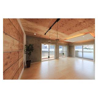 木のぬくもりを感じるLDK - Scandinavian - Living Room - Nagoya - by サンユーハウジング | Houzz