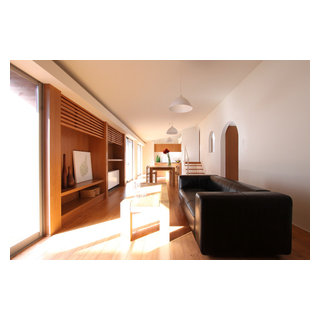 Case Study House #24 - Modern - Living Room - Other - by NASU CLUB | Houzz