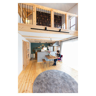 BinO【LOAFER】ローファー N様邸 - Scandinavian - Living Room - Other - by ...