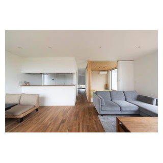 koku - Modern - Living Room - Other - by e do design 一級建築士事務所 | Houzz