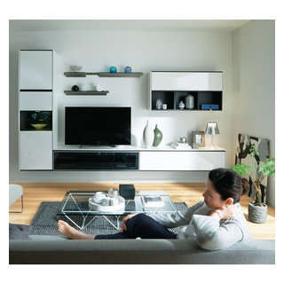 MiSEL（ミセル）フローティングプラン - Modern - Living Room | Houzz