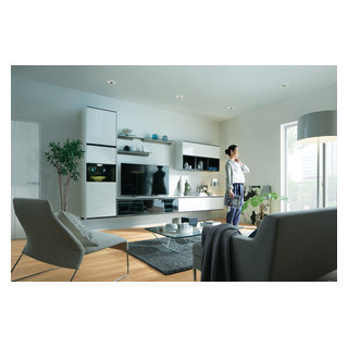 MiSEL（ミセル）フローティングプラン - Modern - Living Room - Tokyo | Houzz