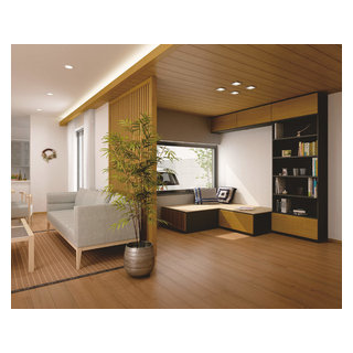 MiSEL（ミセル）小上がりプラン - Modern - Living Room - Tokyo | Houzz