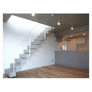 SOLID COVE - Modern - Living Room - Tokyo - by SOCIUS一級建築士事務所 | Houzz
