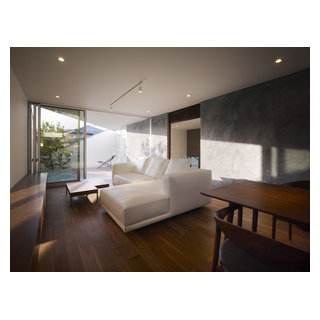 TY - Modern - Living Room - Other - by 山縣洋建築設計事務所 | Houzz
