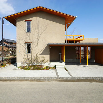 75 Asian Exterior Home Ideas You'll Love - November, 2024 | Houzz