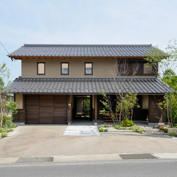 75 Asian Exterior Home Ideas You'll Love - May, 2024 | Houzz