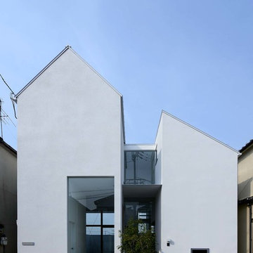 75 Split-Level Concrete Exterior Home Ideas You'll Love - December ...