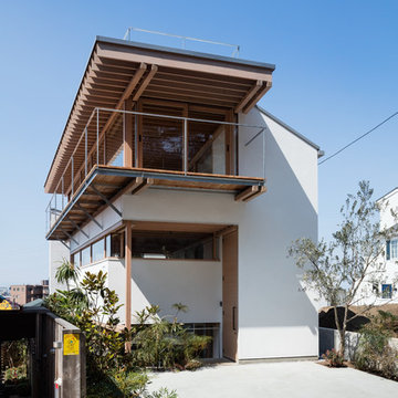 75 Asian Exterior Home Ideas You'll Love - June, 2024 | Houzz