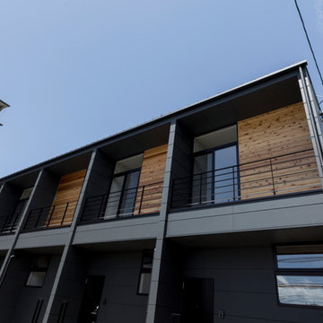 75 Rustic Apartment Exterior Ideas You'll Love - May, 2024 | Houzz