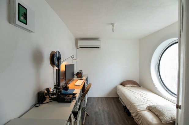 Houzz Tour: Inside One of Tokyo’s Iconic Capsule Apartments