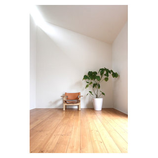 Case Study House #24 - Modern - Bedroom - Other - by NASU CLUB | Houzz