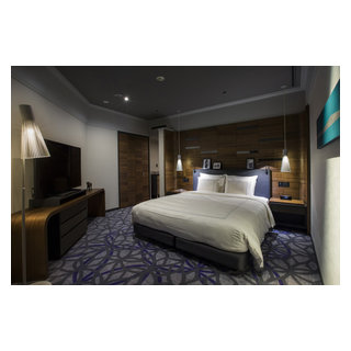 SWISSOTEL NANKAI OSAKA -SUITE ROOMS- - Scandinavian - Bedroom - Osaka ...