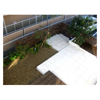 2Fからの眺め - Modern - Landscape - Other - by the ROOTs | Houzz
