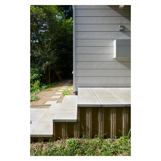 Continuing House - Modern - Landscape - Other - by 中佐昭夫／ナフ・アーキテクト＆デザイン ...