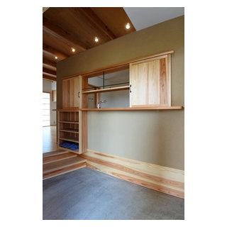 S-house - Japanese - Entry - Other - by 稲沢設計室 | Houzz