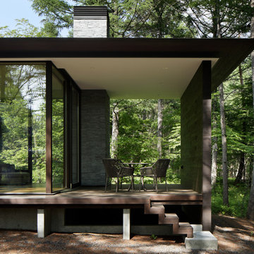 75 Modern Porch Ideas You'll Love - December, 2024 | Houzz