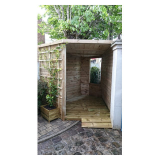 Abri de jardin - Campagne - Abri - Paris - par Parisjardin | Houzz