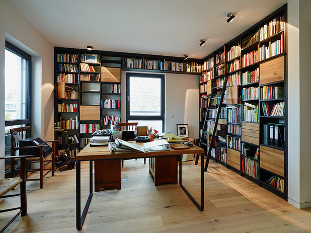 Houzz Tour: A Customized German Penthouse