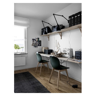 Inredning av visningslägenhet för JM i Uppsala - Modern - Home Office ...