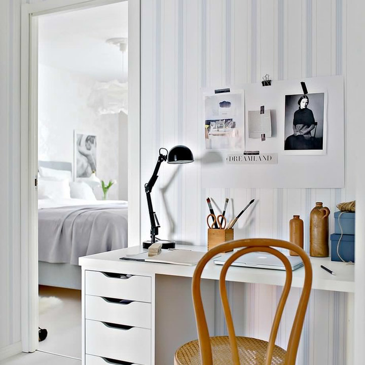 75 Most Popular 75 Beautiful Scandinavian Study Room Ideas & Designs ...