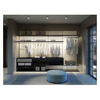 WALK-IN WARDROBE - Modern - Wardrobe - Other - by MD_BT | Houzz UK
