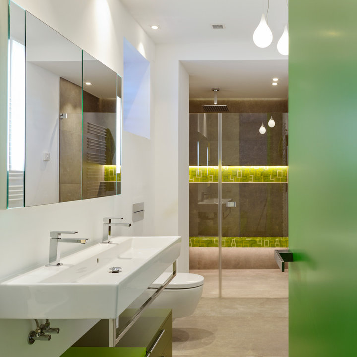 75 Moderne Badezimmer Ideen & Bilder | Houzz