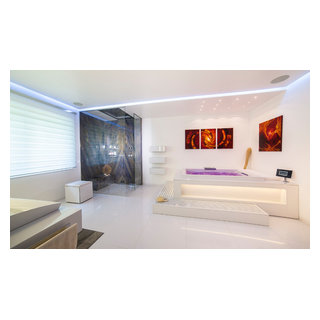 Luxus Badezimmer Design moderner Luxus im Bad - Modern - Bathroom ...