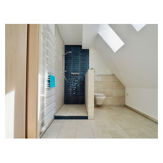 Neues Bad in komplett saniertem Altbau - Bord de Mer - Salle de Bain ...